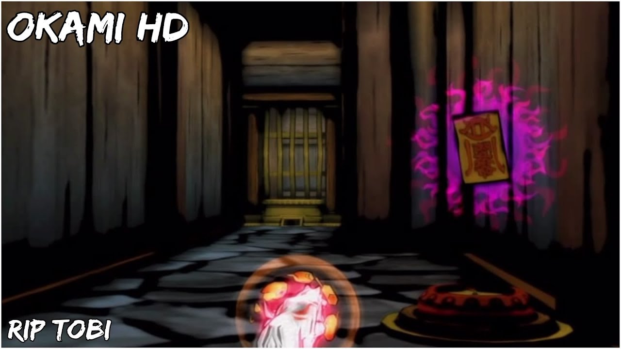 OKAMI HD "RIP Tobi" - YouTube