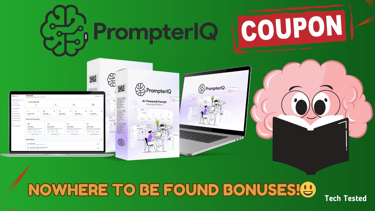 PrompterIQ Review – Create & Sell AI Prompts in 60 Seconds!🔥 - YouTube