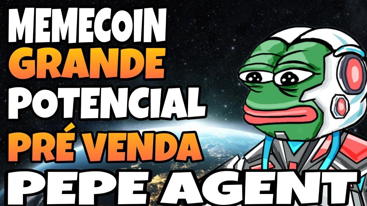 [PEPE AGENT] NOVA MEME COIN EM PRE VENDA - VAI FAZER 100X NO LANÇAMENTO ...