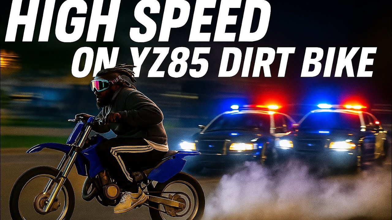 DIRT BIKE VS COPS: YZ85 ESCAPE GONE CRAZY! 🔥🚓 - YouTube