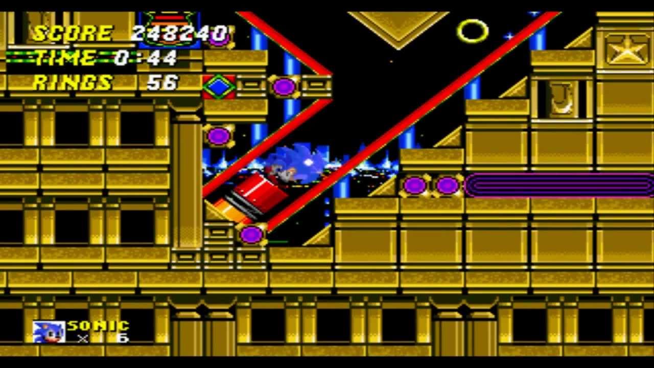 Sonic the Hedgehog™ 2 - Casino Night Zone - YouTube