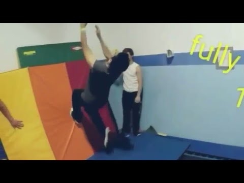 WALL FLIP TUTORIAL- BACKFLIP OFF A WALL