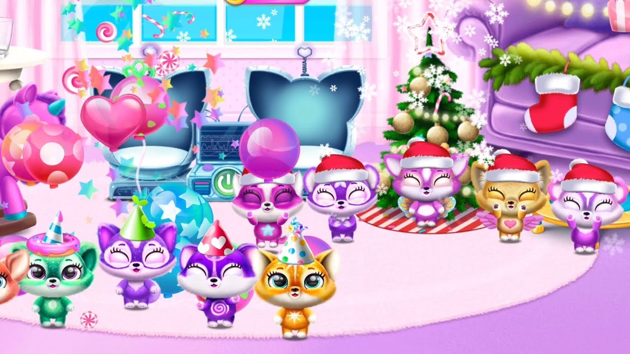 Christmas at Fluvsies - A Fluff To Luv Gameplay Walkthrough FREE ...