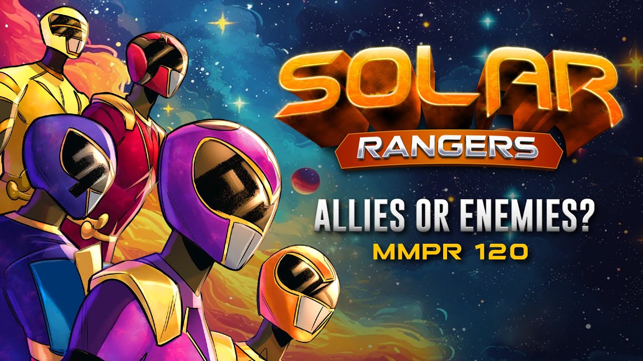Power Rangers Solar Rangers Fight the Infection | MMPR 120 - YouTube