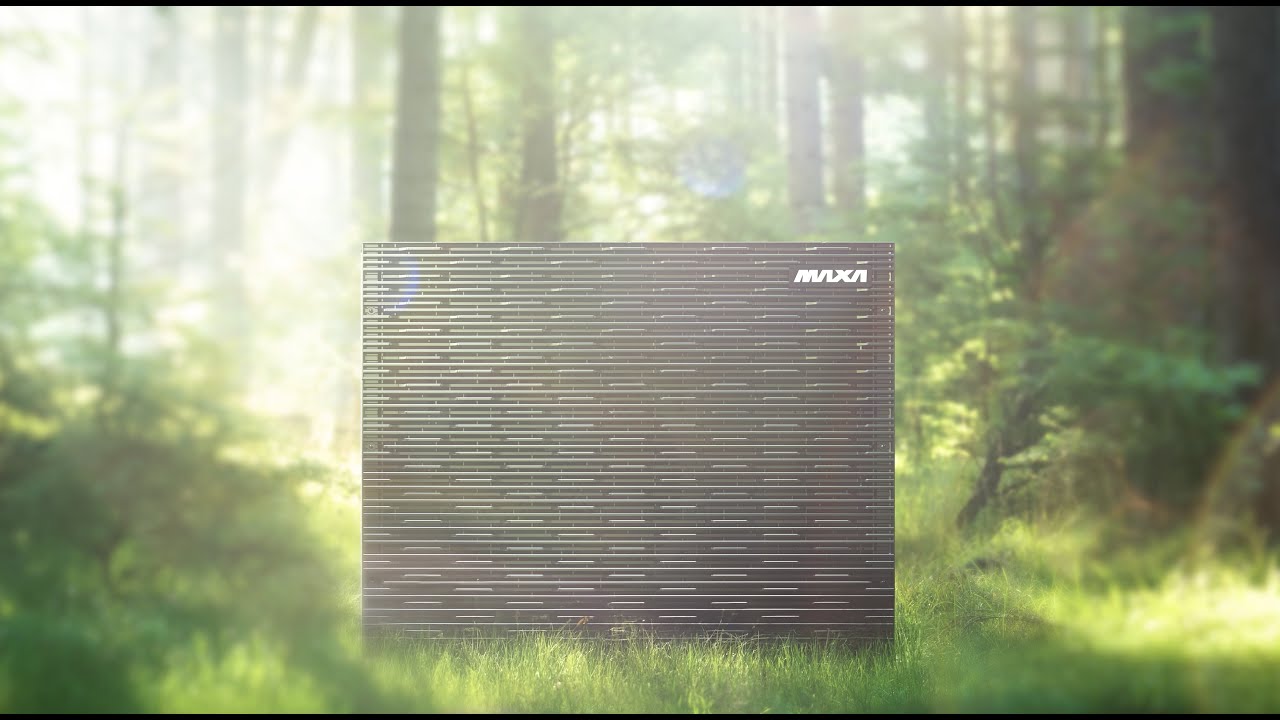 Pompe de caldura R290 MAXA i-290 6 - 50 kW. - YouTube