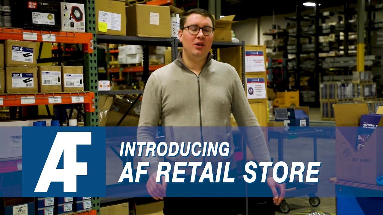 Introducing the AF Retail Store - Allfasteners USA - YouTube