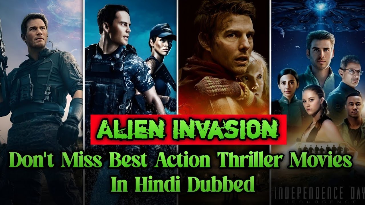 Must Watch:Top 5 Hindi Dubbed Alien Attack Movies 📺 Hollywood movies ...