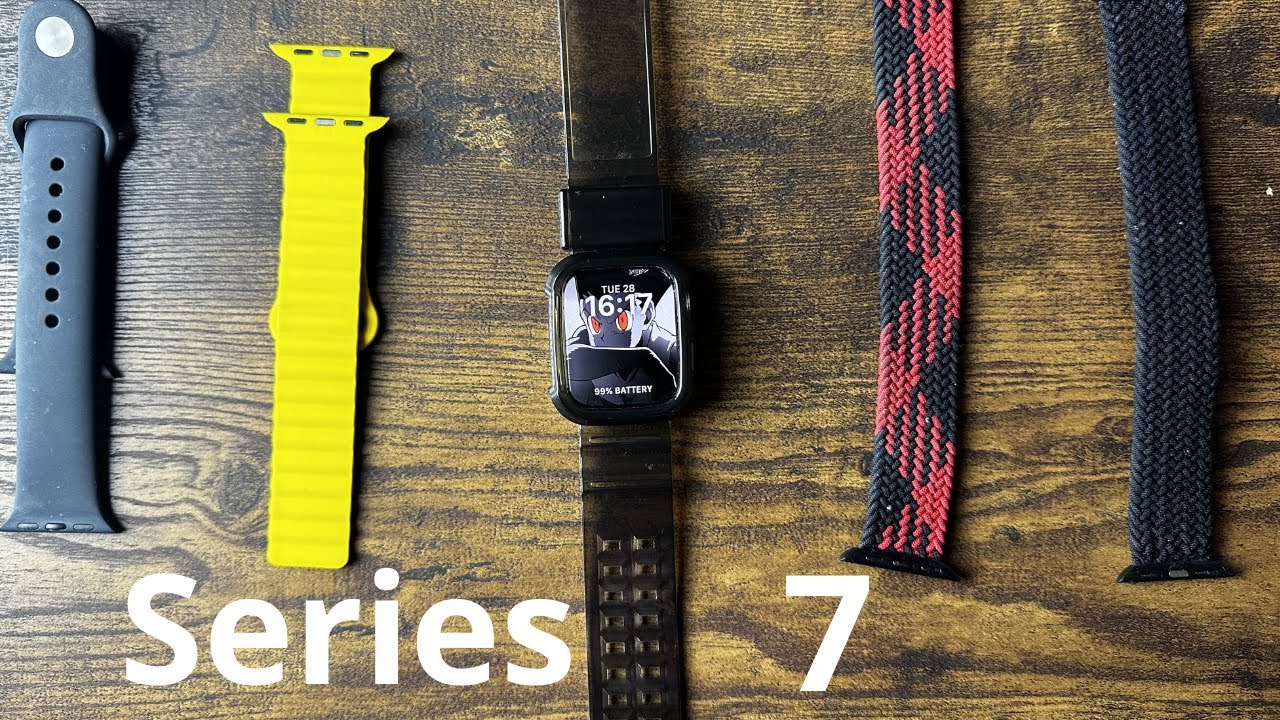 Apple Watch Series 7: The Watch That Changed Everything - YouTube
