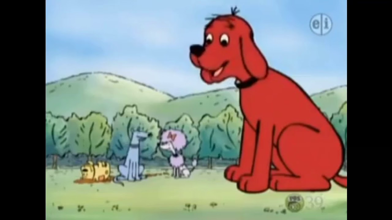 Scene for “Clifford tells off (villain)” - YouTube