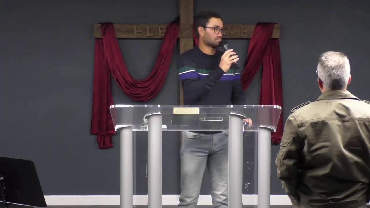 Culto de Vigilia New Time church - YouTube