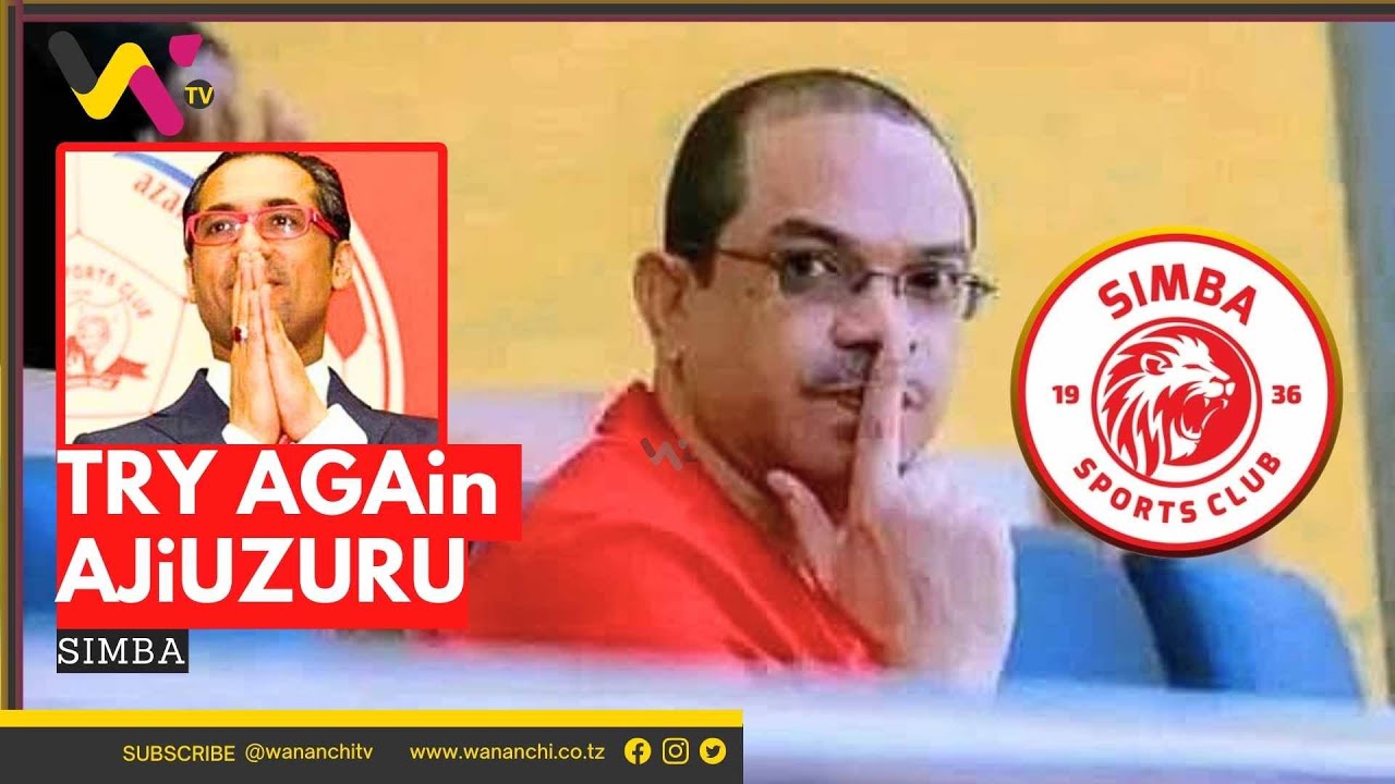 TRY AGAIN ASALIMU AMRI YA MO DEWJI Ajiuzuru KUACHANA NA SIMBA SC - YouTube