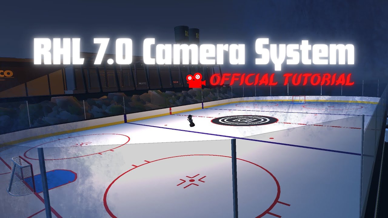 How To Set Up RHL 7.0 Hockey Camera System (official tutorial) - YouTube