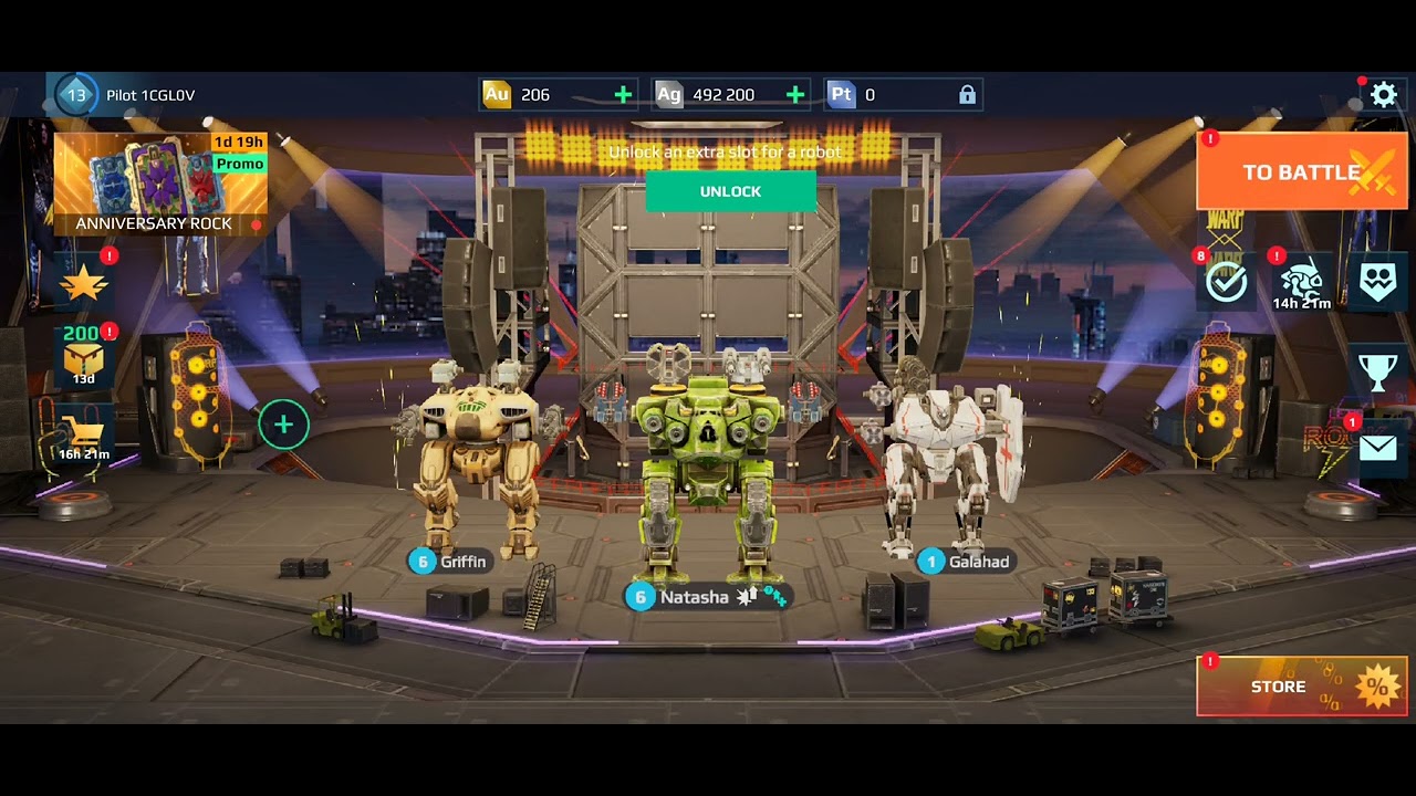 New Robo Game 3 - YouTube