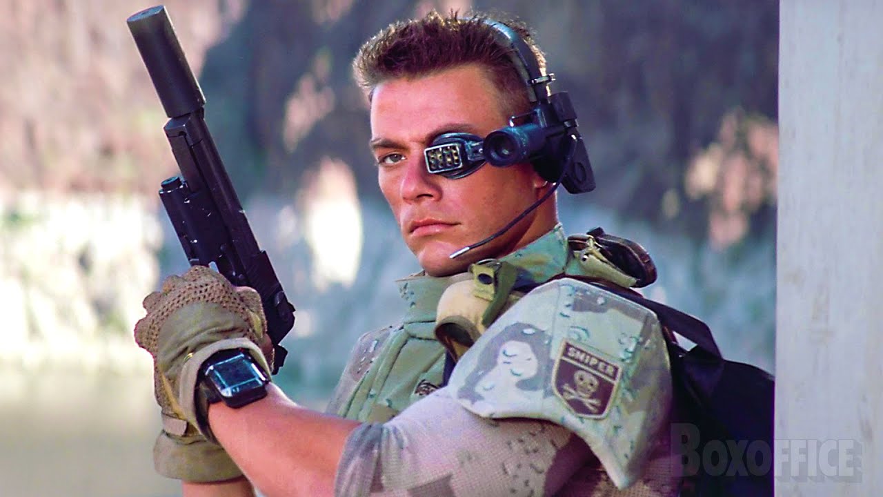This future squad is Lethal and NOT human | Universal Soldier | CLIP ...