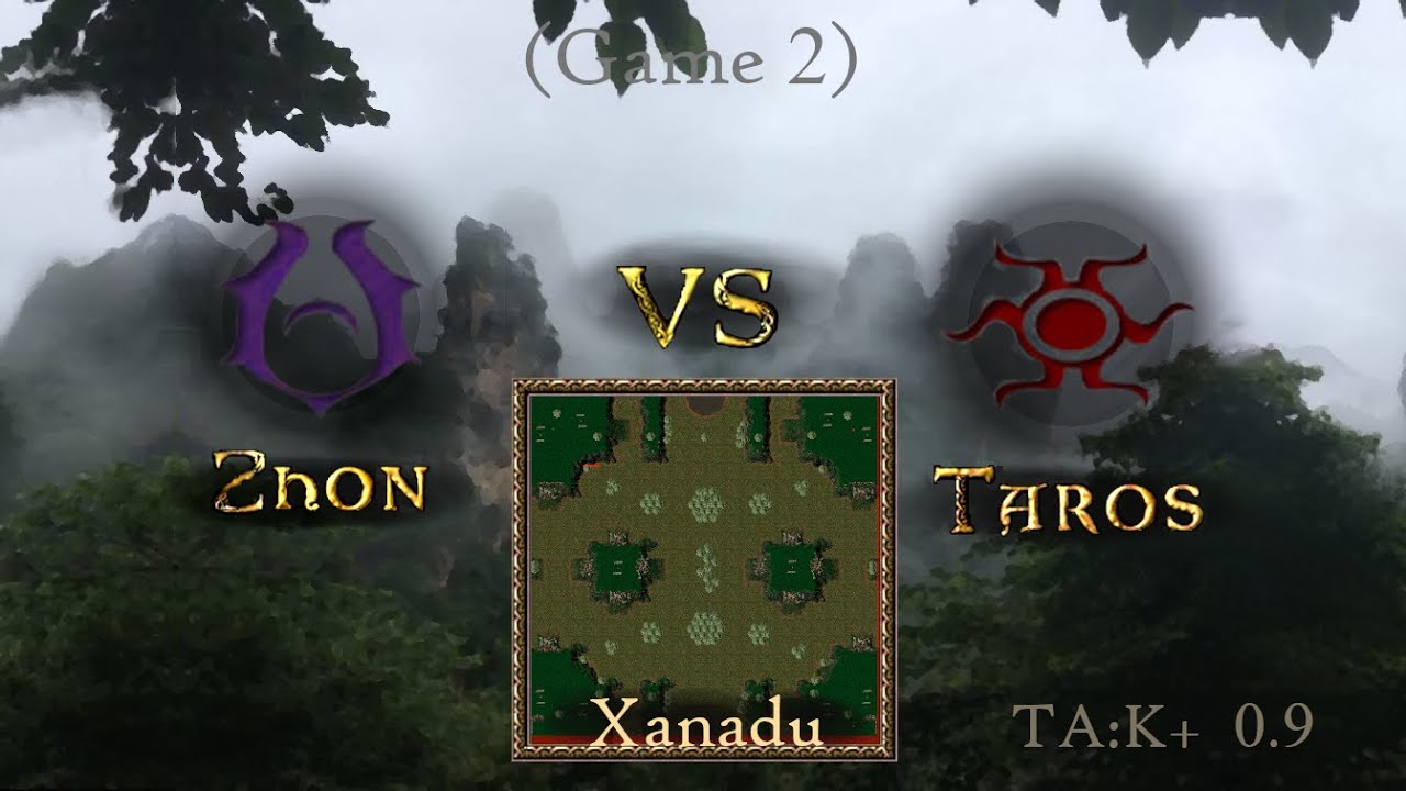 TA:Kingdoms Plus 1v1 (Game 2) [MOD] - 2020 07 04 22 04 21 - YouTube