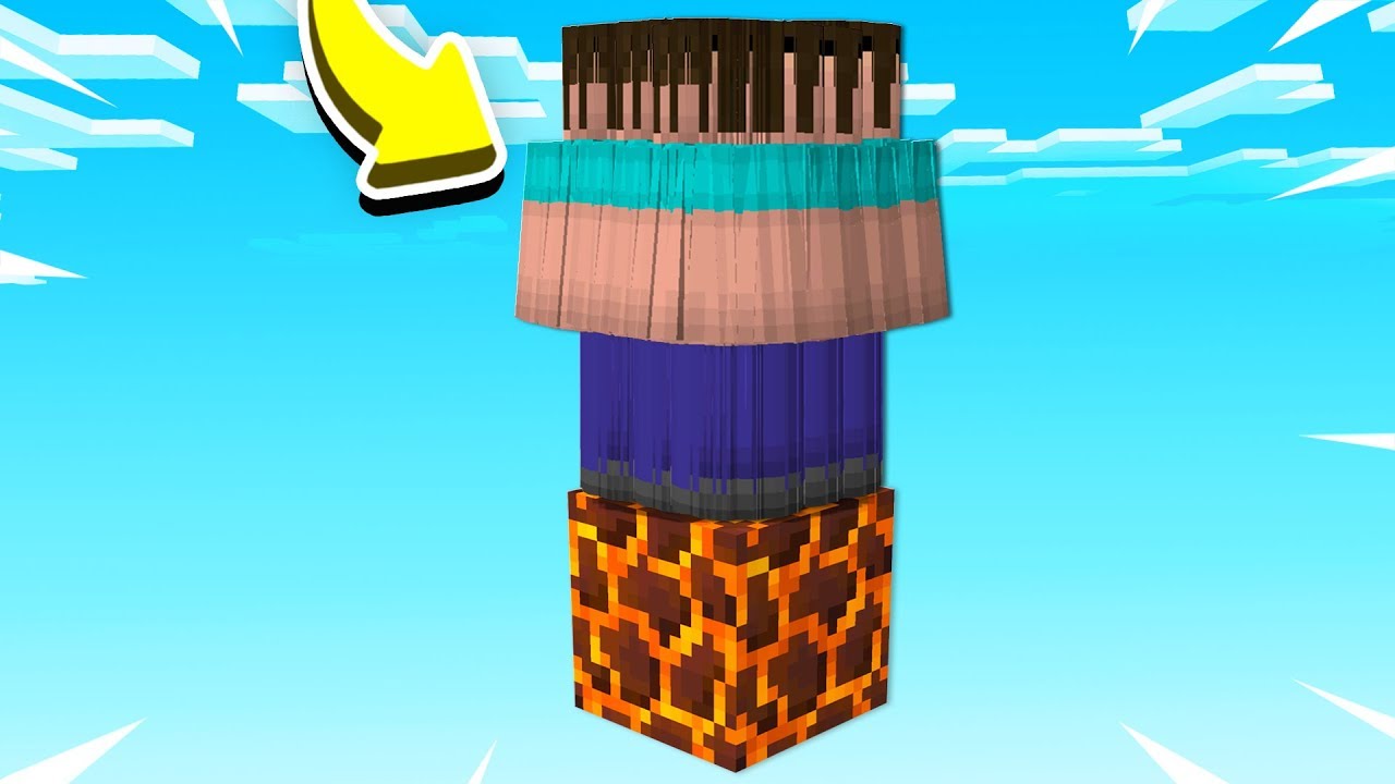 1,000 PLAYERS ON 1 MINECRAFT SKYBLOCK! - YouTube