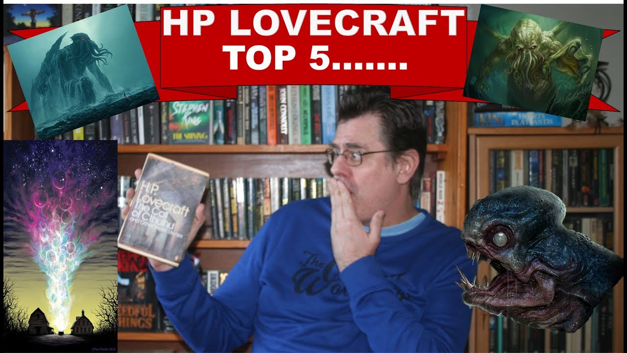 I discuss Lovecraft, why he is terrifying, a look at his writing style ...