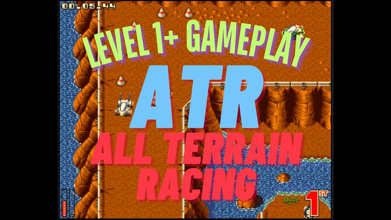 ATR: All Terrain Racing - Level 1+ Gameplay #longplay #kickstarter # ...