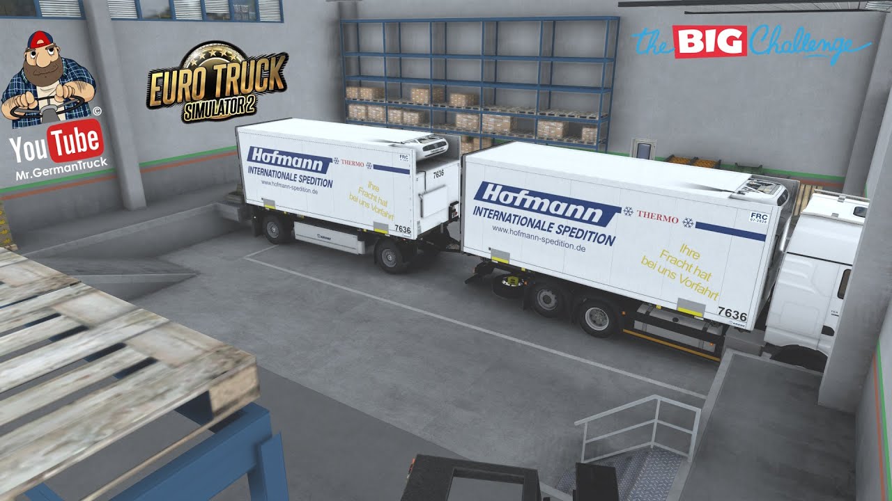 [ETS2 v1.47] Die Gliederzug Challenge Part 10 *ihr seid gefragt ...