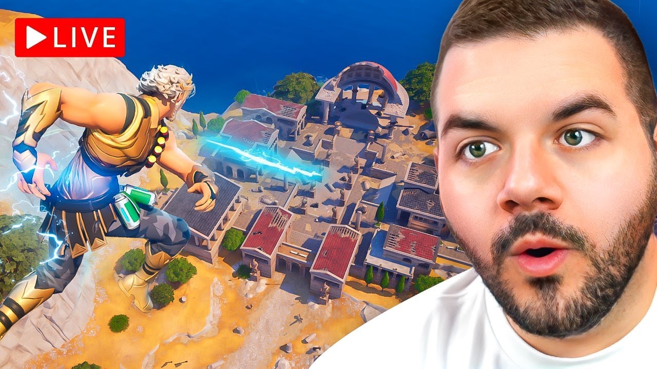 BREAKING FORTNITE SEASON 2! - YouTube