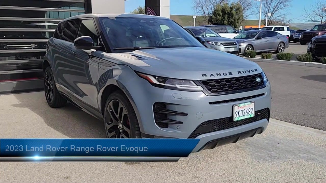 2023 Land Rover Range Rover Evoque R-Dynamic SE Sport Utility Livermore ...