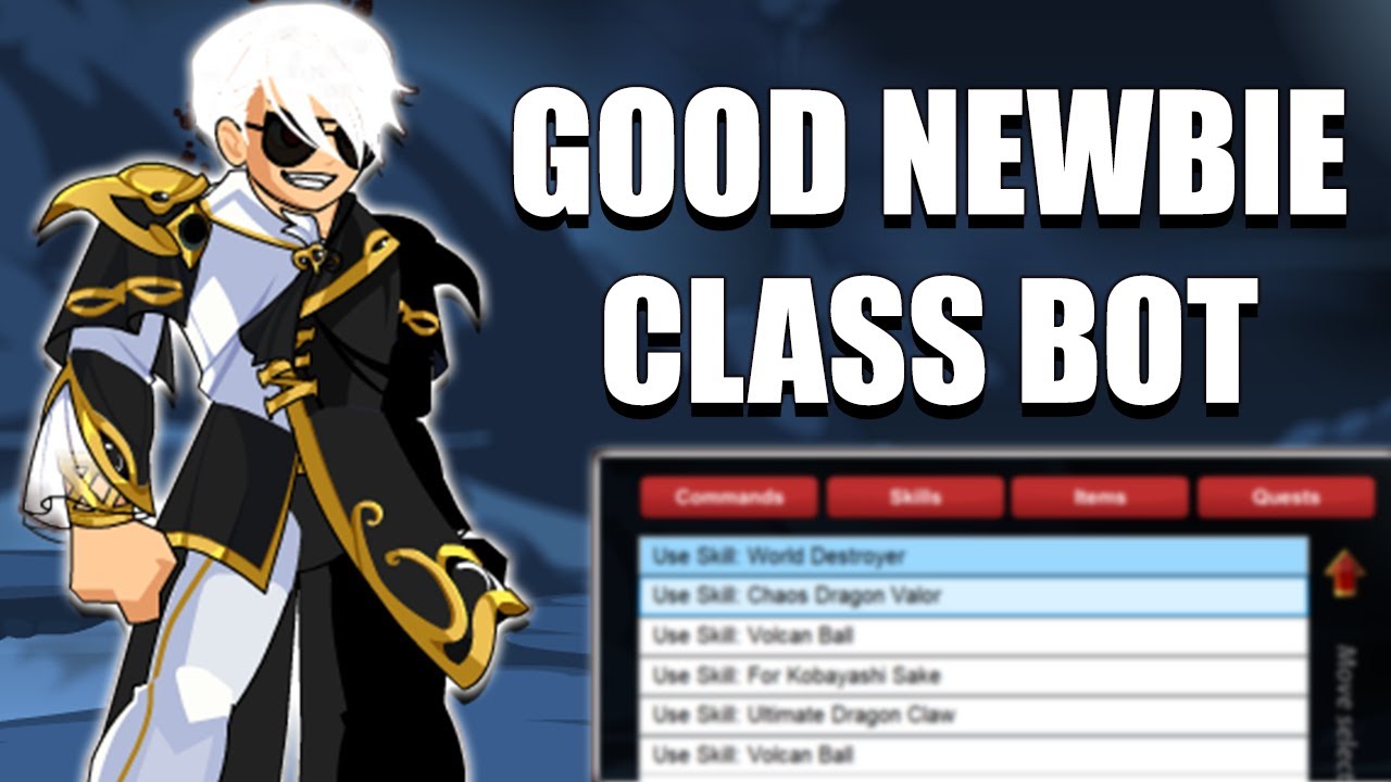 ‹BOT› ABYSSAL ARCHER & ABYSSAL HIGHLORD CLASS - AQW REDHERO - YouTube