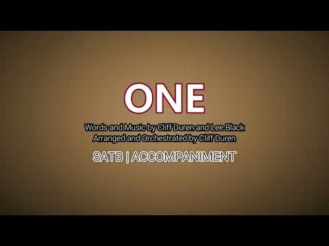 One | SATB | Piano