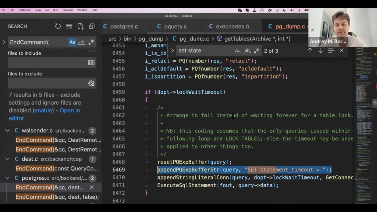 Postgres Hacking 101 With Andrey Youtube 3184