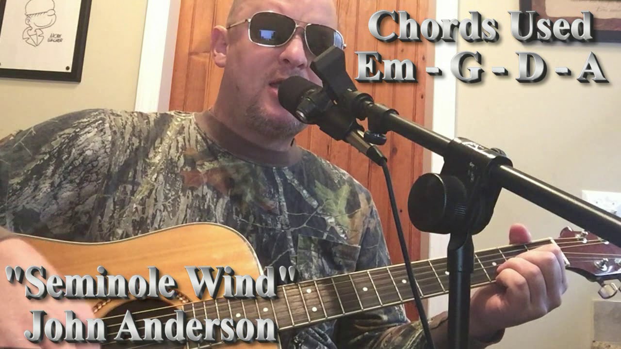 How To Strum "Seminole Wind" by John Anderson - Rudimentary Rockin ...
