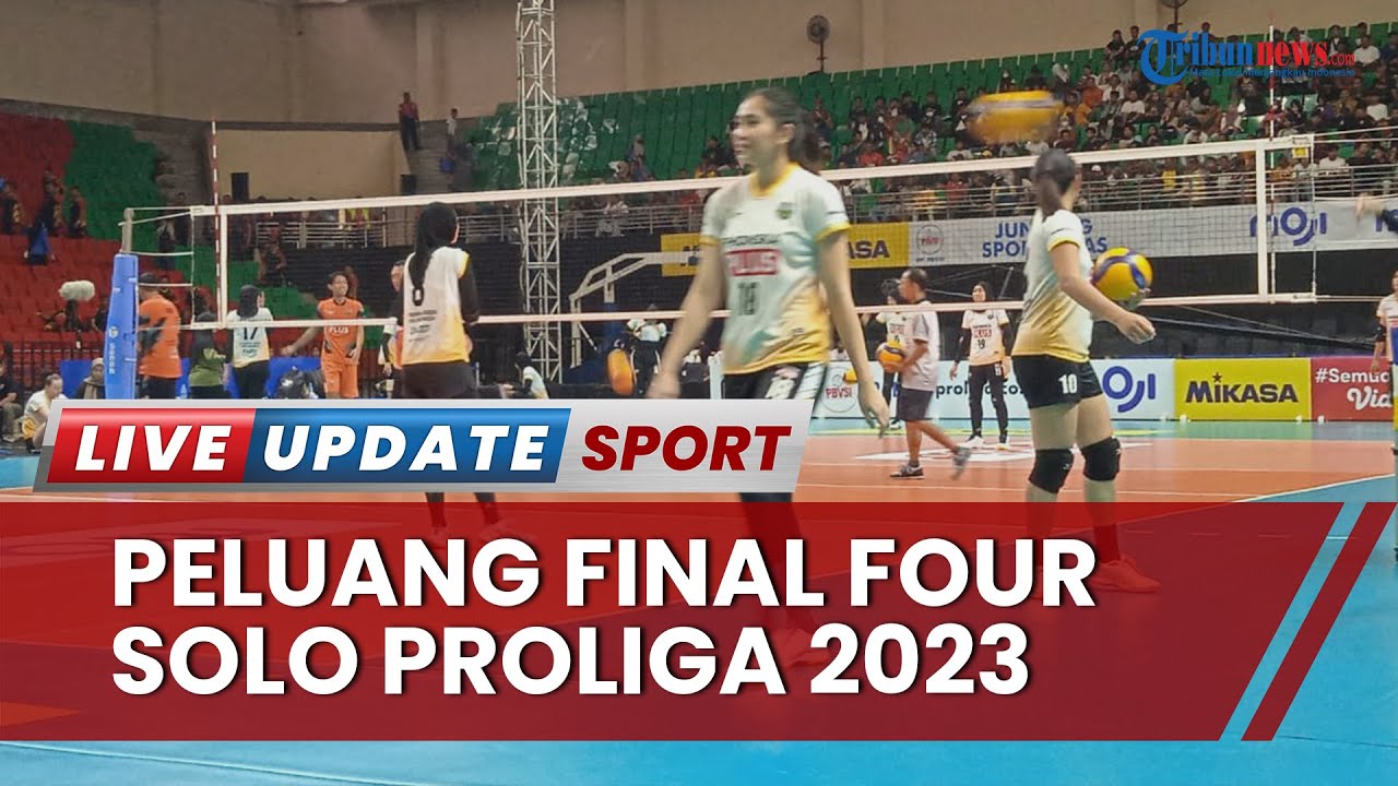 Hasil Final Four Proliga 2023: Profokasi STIN BIN Berakhir bagi ...