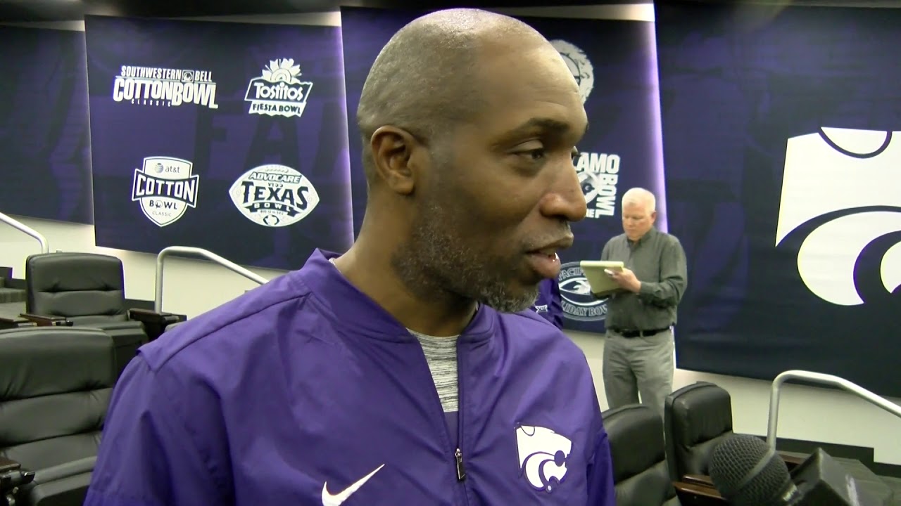 Spring Football Press Conference: Van Malone - 3/8/19 - YouTube