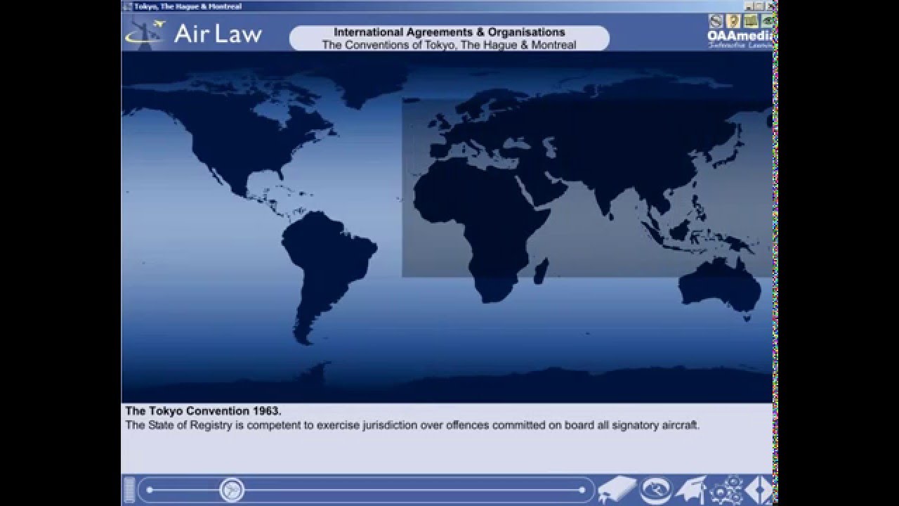 1 7 The Conventions of Tokyo, The Hague and Montreal - YouTube