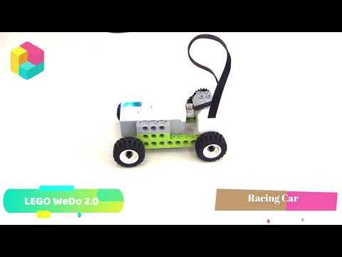 Racing Car - LEGO WeDo 2.0 - YouTube