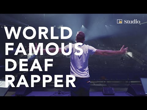 Signmark, (probably) the World's Most Famous Deaf Rapper