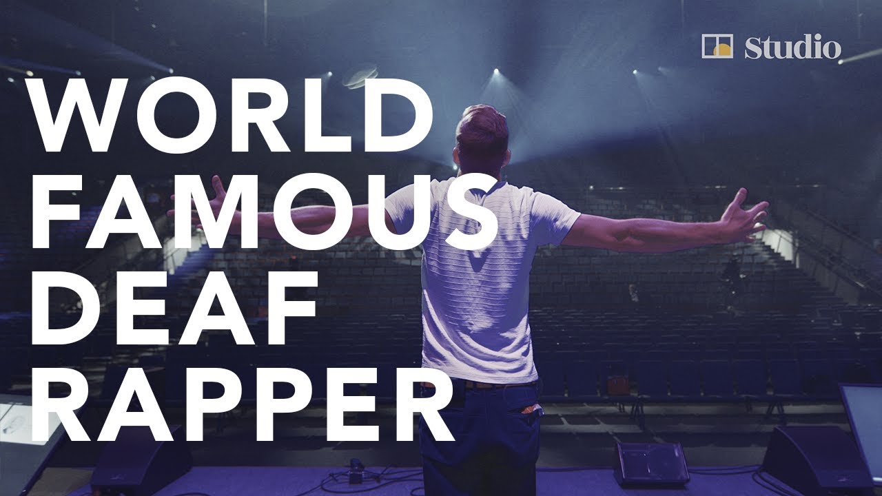 Finnish deaf rapper Signmark – the global star who proved his doubters ...