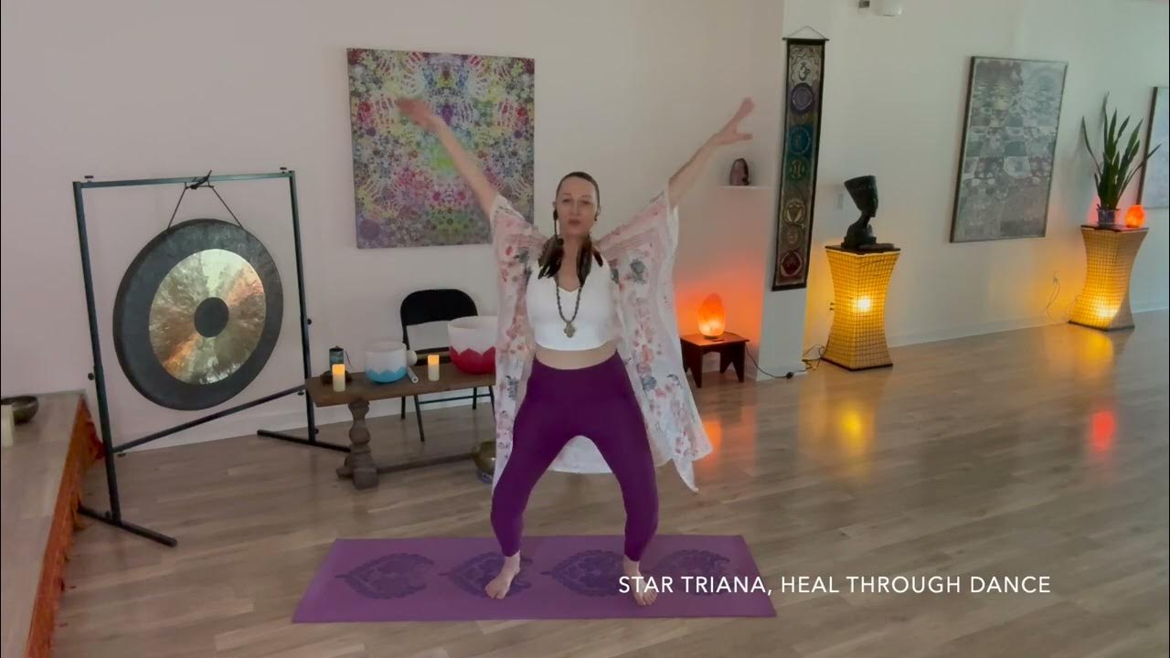 Somatic Movement & Ecstatic Dance | Heal Through Dance | Arielle Star Triana - YouTube