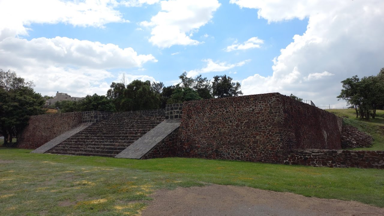 Visita a la Zona Arqueológica de Chimalhuacán "Los Pochotes" - YouTube