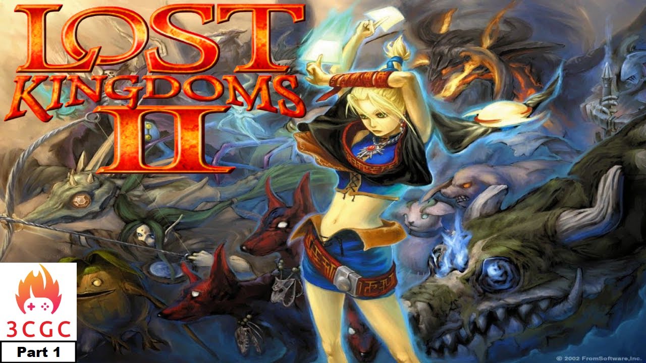 Lost Kingdoms 2 - Part 1 (Long Play) - YouTube