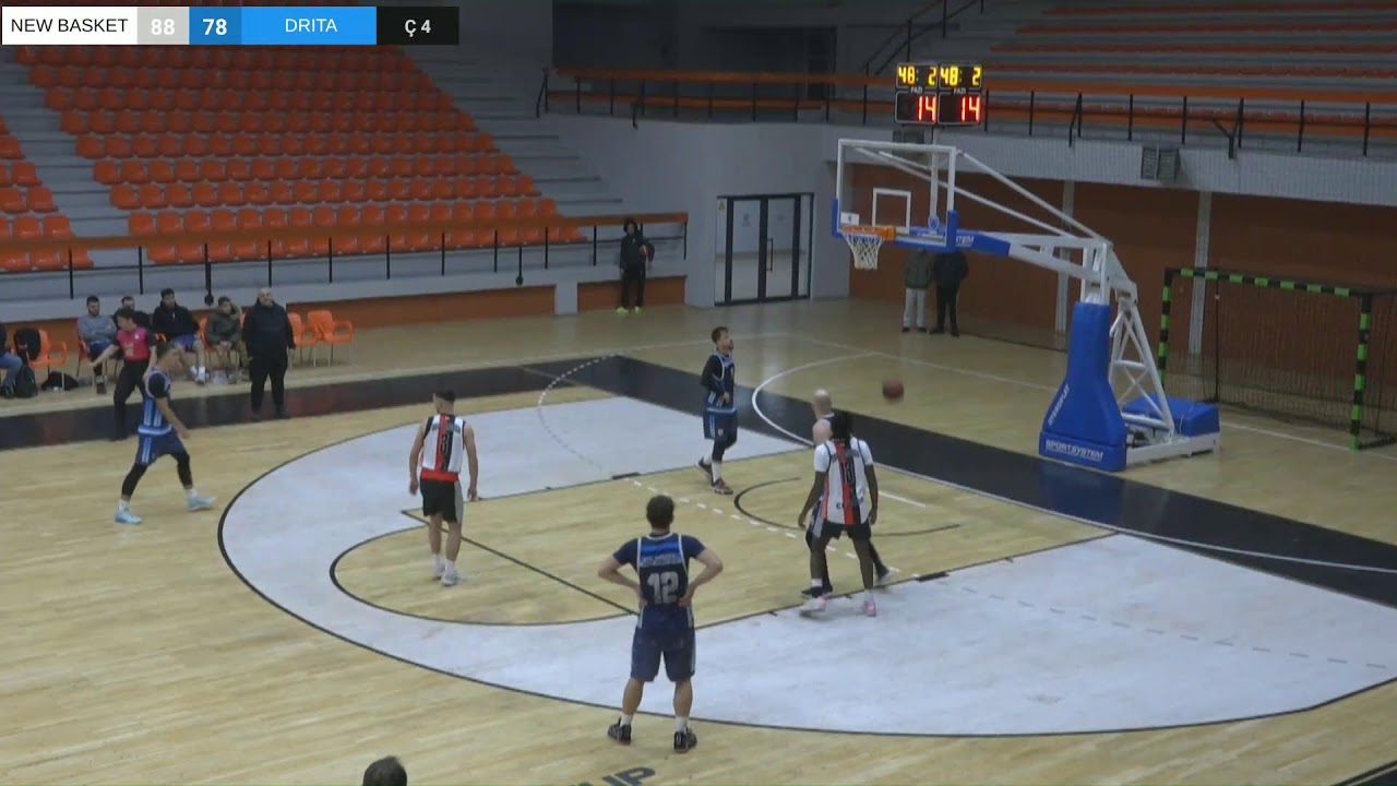 KB NEW BASKET KB DRITA LIGA E PARË E KOSOVËS - YouTube