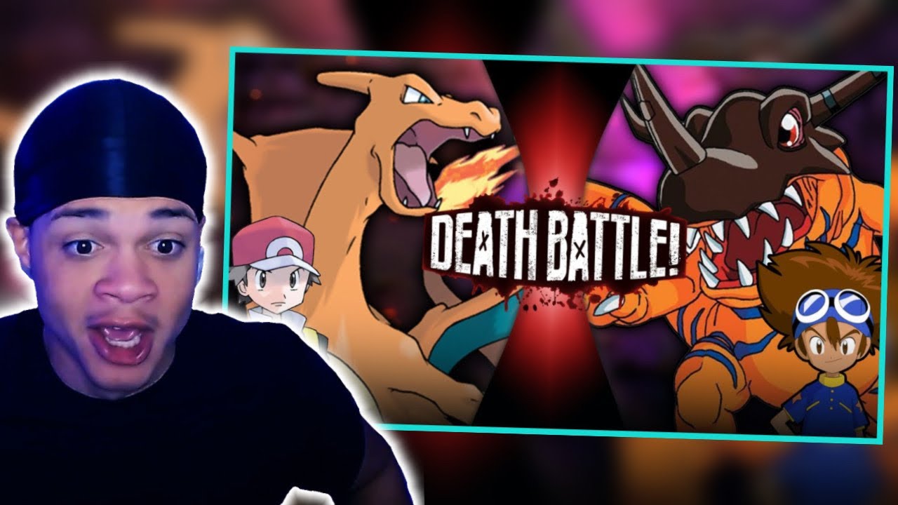 THE DISRESPECT!! 😱 | Pokemon VS Digimon DEATH BATTLE REACTION! - YouTube