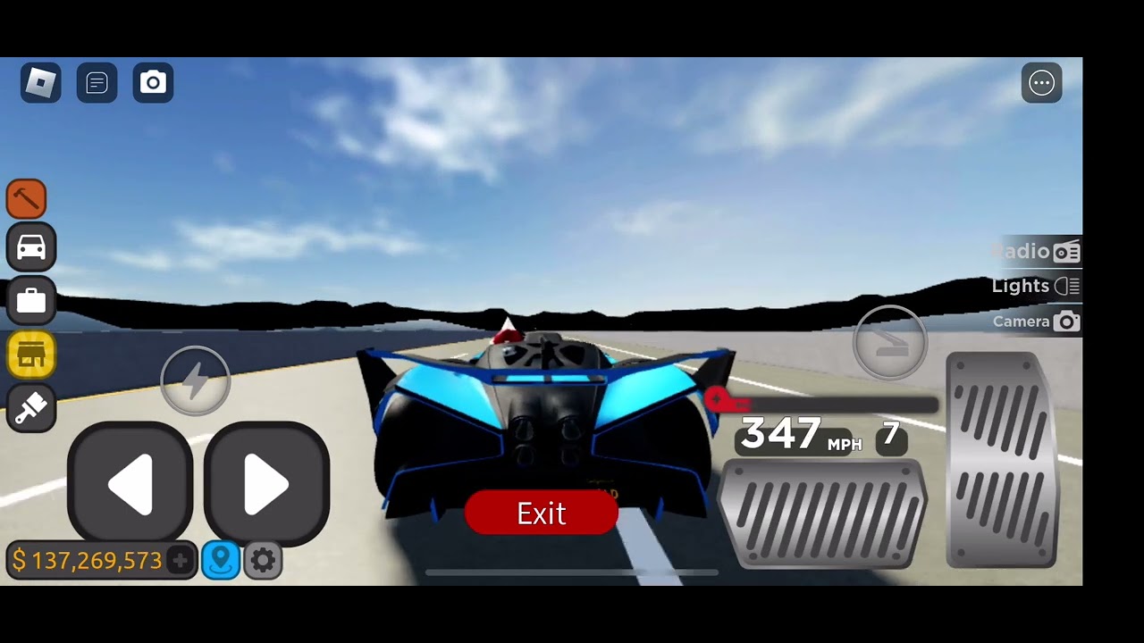 Roblox Driving empire Bugatti bolide top speed - YouTube