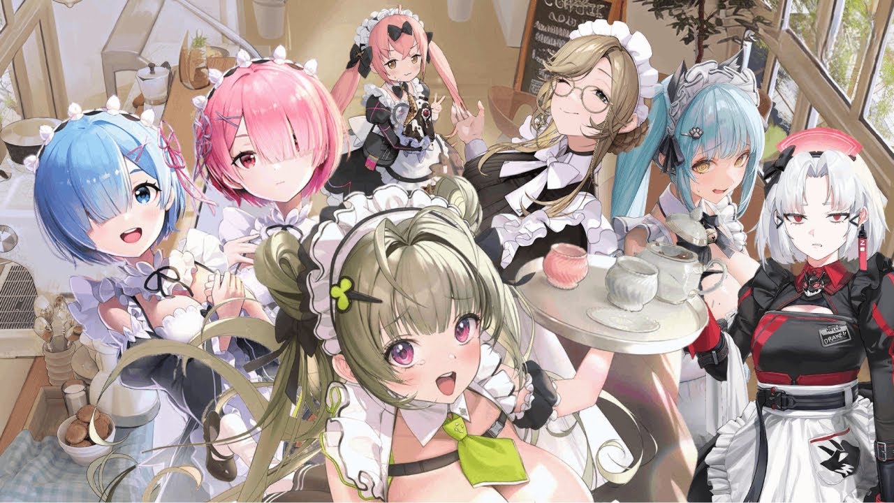 {LIVE} RAM and REM get training from ADE!? [Daily Grind] - YouTube