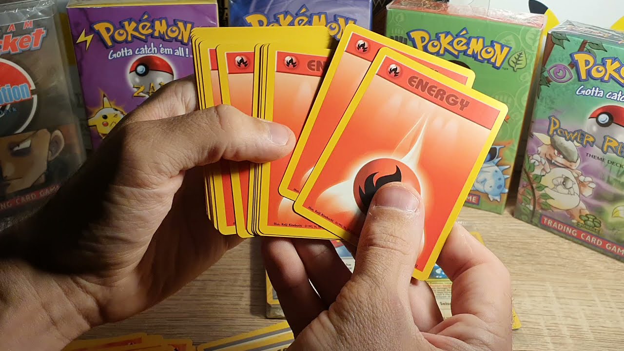 Pokemon 2-Player Starter Set - Base Set Theme Deck Unboxing! - YouTube