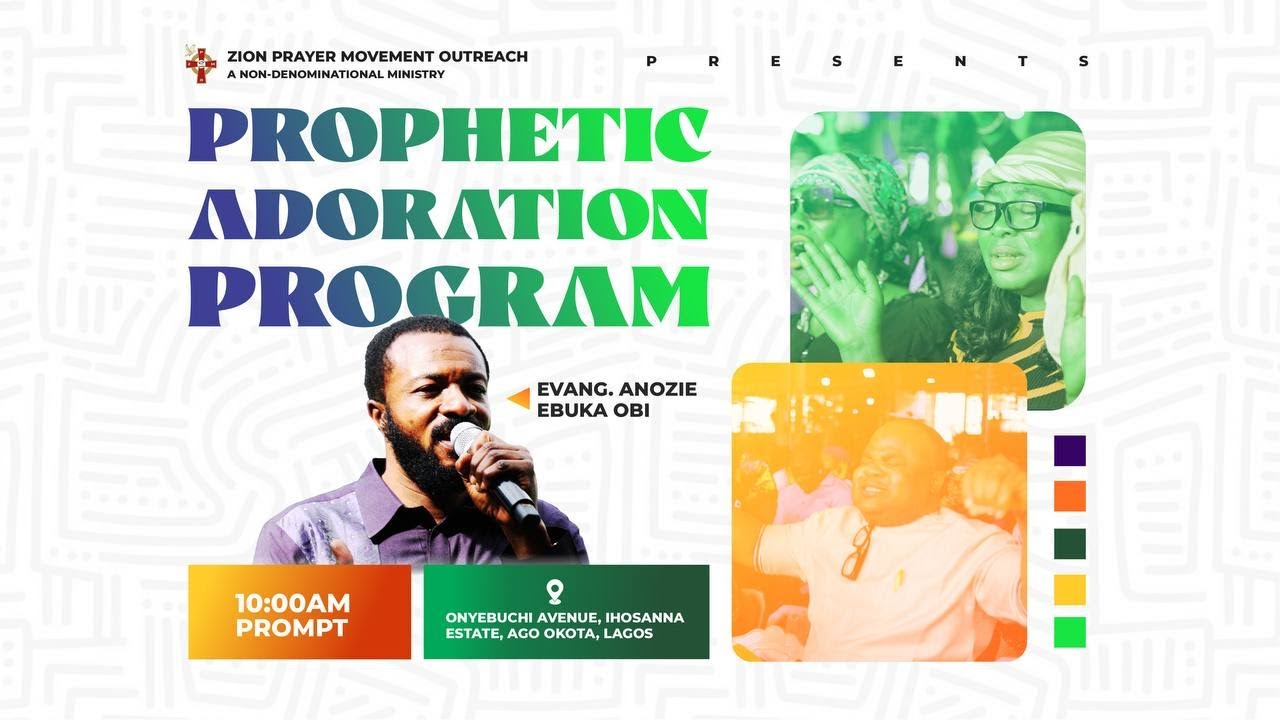 PROPHETIC ADORATION [ DAY 54:100 DAYS FASTING & PRAYER] 27TH AUGUST ...