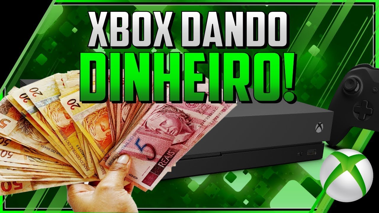 Microsoft DANDO DINHEIRO para você GASTAR com JOGOS no XBOX ONE! TÔ ...