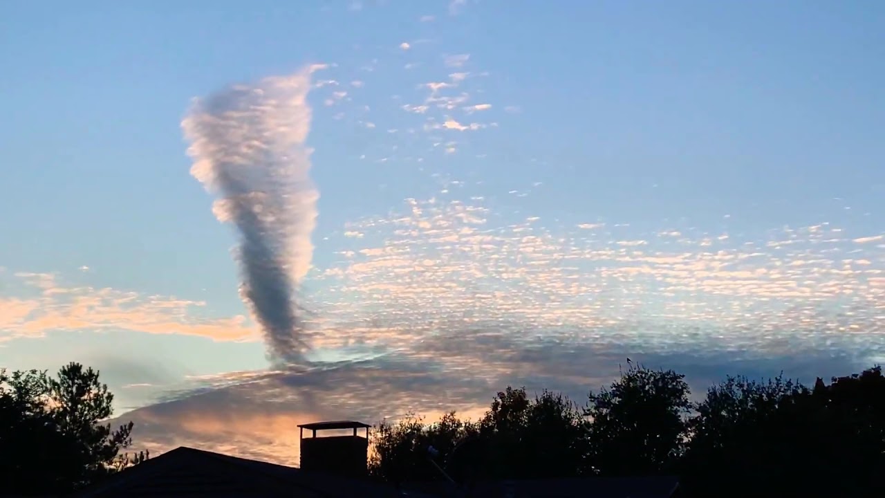 Vortex before the Feathers - YouTube