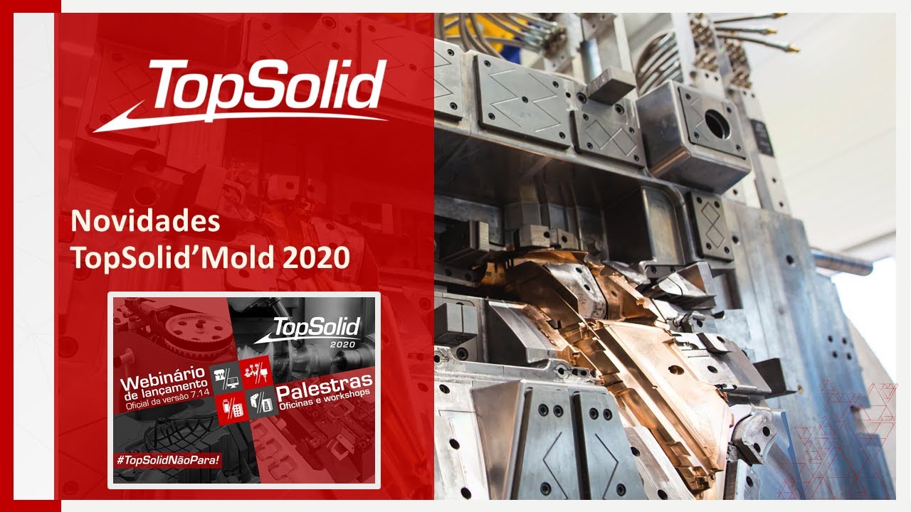 Novidades TopSolid'Mold 2020 - YouTube