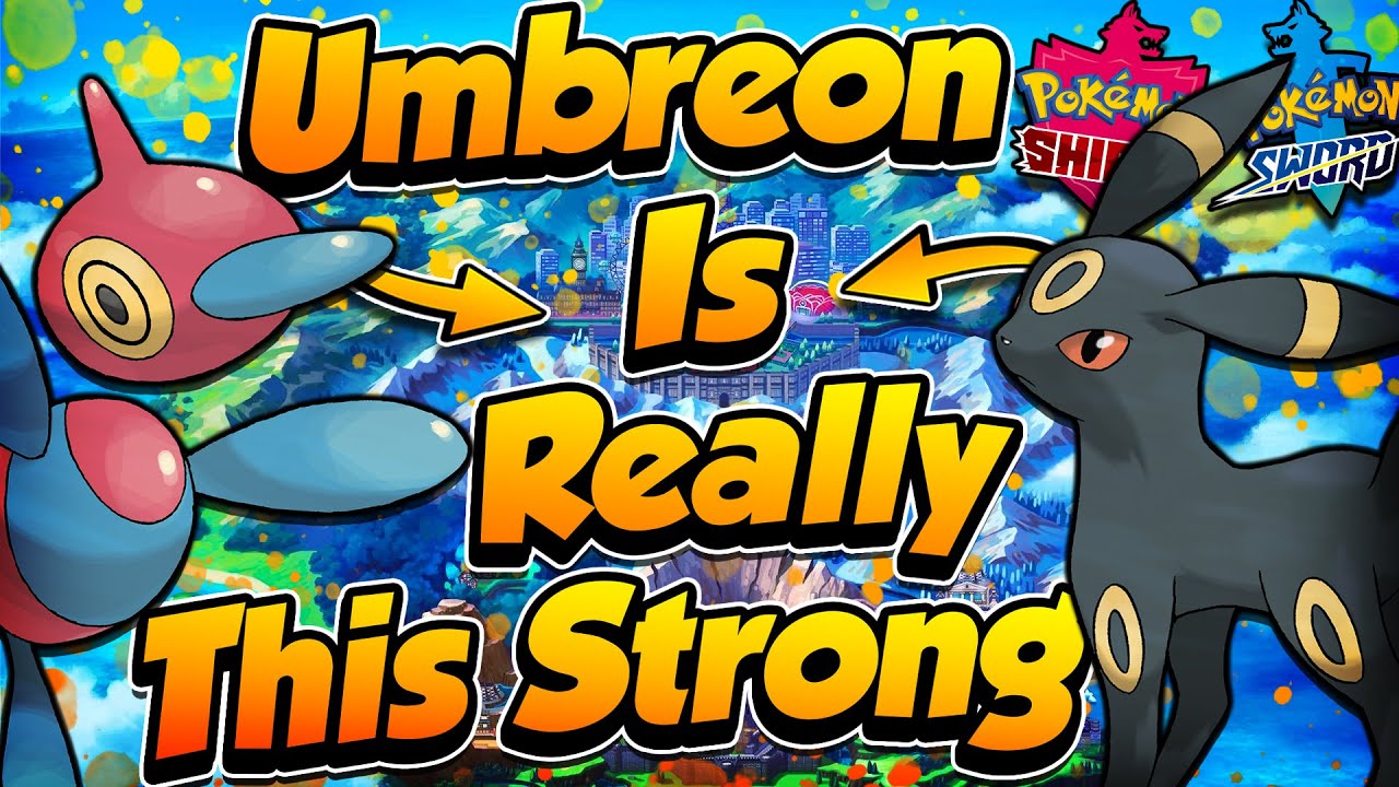 Umbreon Is Actually Amazing! - Pokémon Sword and Shield Competitive ...