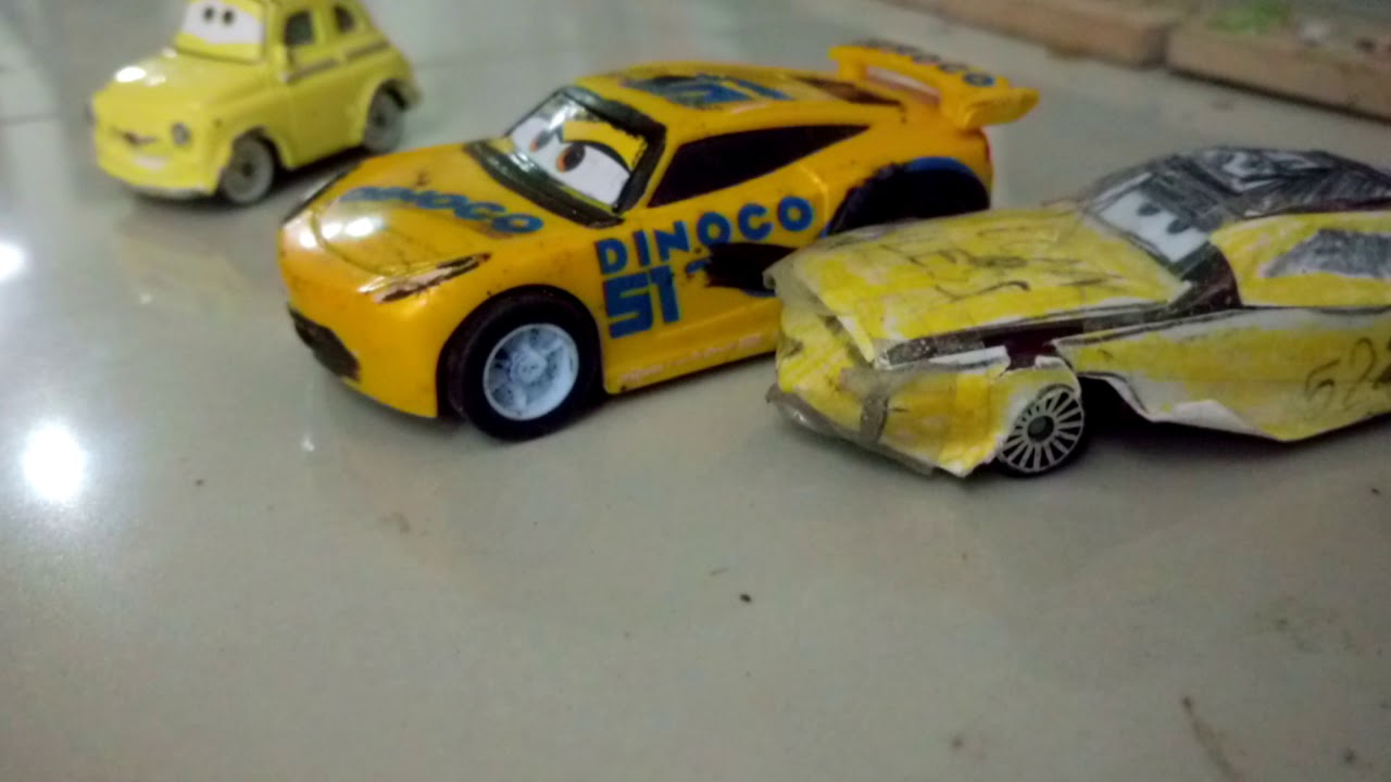 Cars 1 dinoco is all mine remake - YouTube