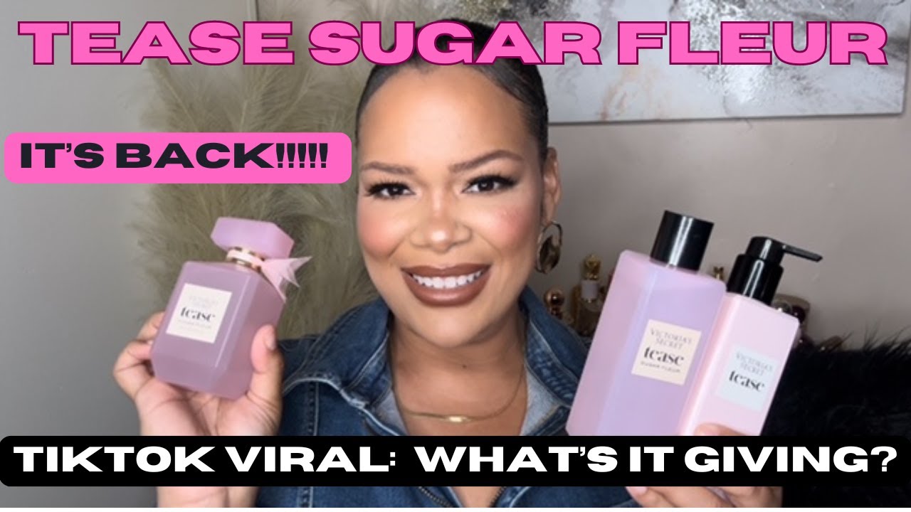 *New* Tease Sugar Fleur Perfume: Victoria's Secret's Viral Fragrance # ...